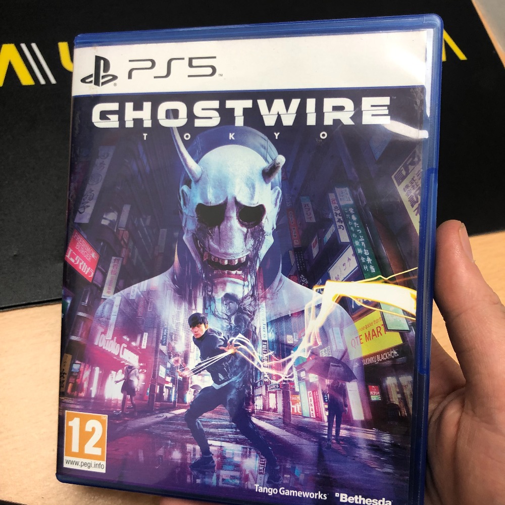 Pre-owned Ghostwire: Tokyo (No DLC) ps5 Ghostwire: Tokyo (No DLC) ps5 ...